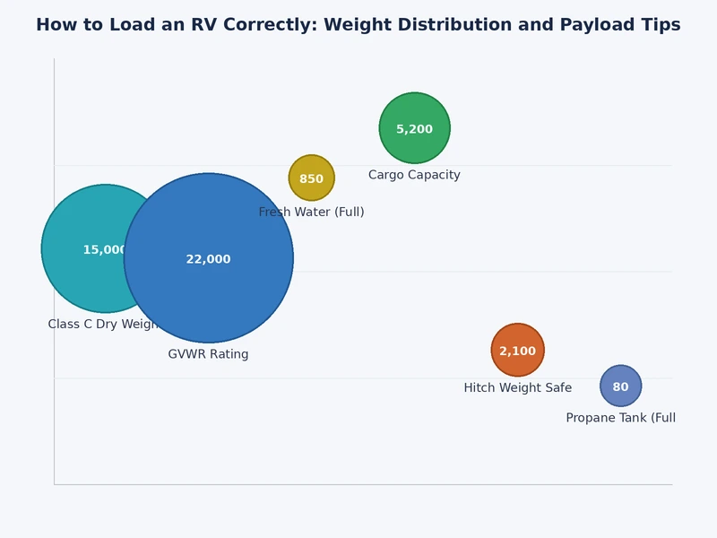 How to Load an RV Correctly: Weight Distribution and Payload Tips ...